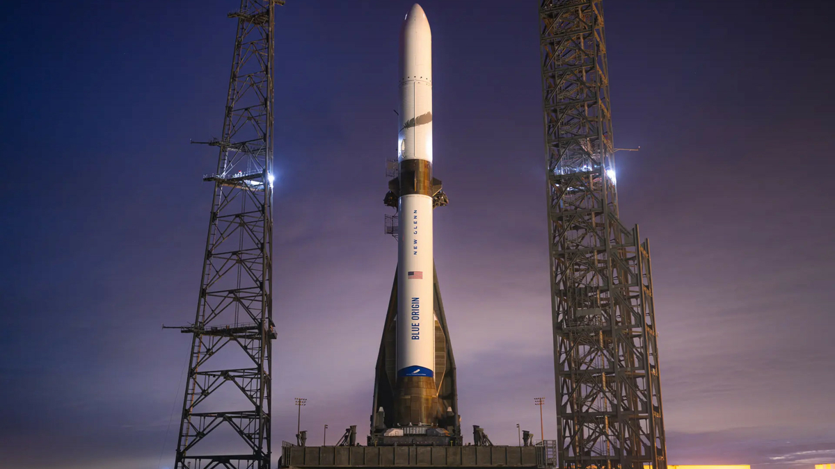 Blue Origin : Mars en ligne de mire pour la fusée New Glenn