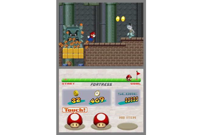 DS : nouveau record pour Mario