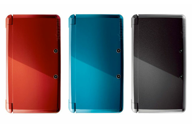 Nintendo 3DS : des couleurs différentes selon les régions