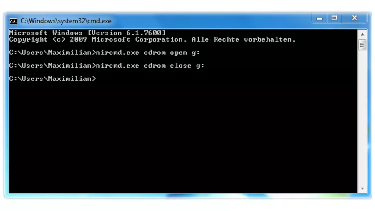 Nircmd : réaliser des opérations en ligne de commande