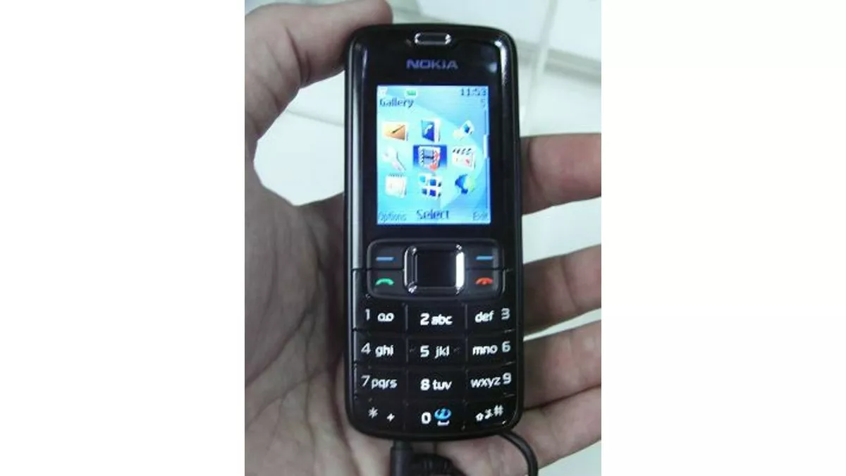 3GSM2007 : Nokia 3110 Classic et 6300