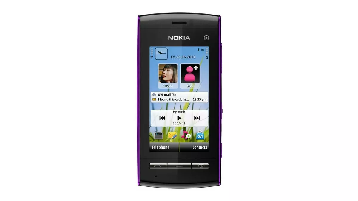 Nokia 5250 : smartphone tactile sous Symbian S60 5th Edition