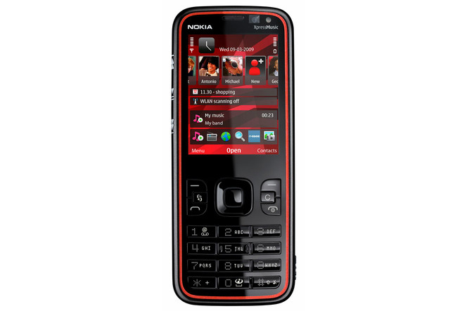 Nokia 5630 XpressMusic : smartphone Symbian S60 musical