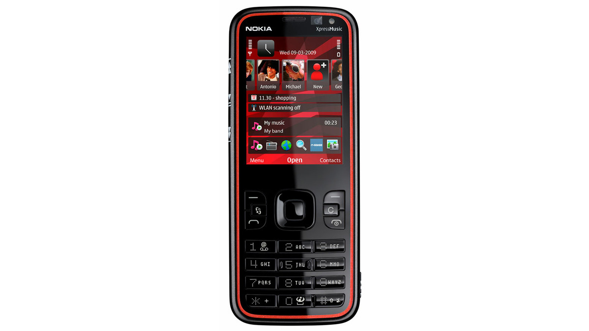 Nokia 5630 XpressMusic : smartphone Symbian S60 musical