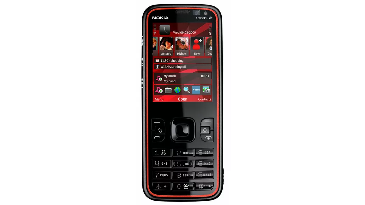 Nokia 5630 XpressMusic : smartphone Symbian S60 musical