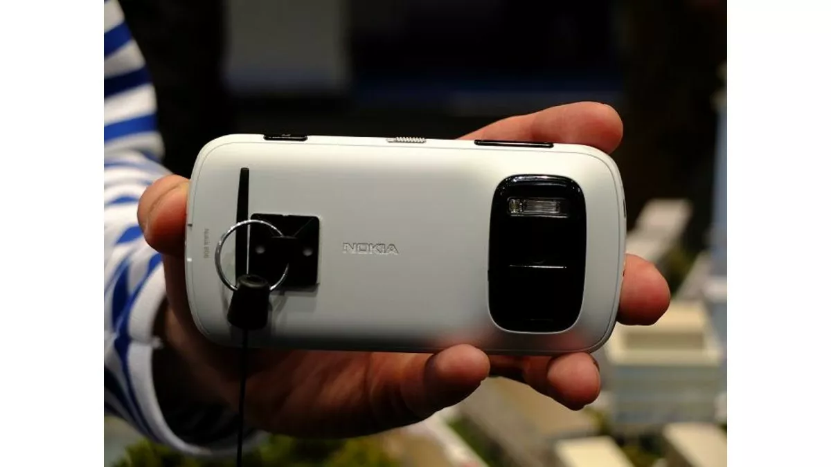 Teasing pour le Nokia World : Lumia PureView