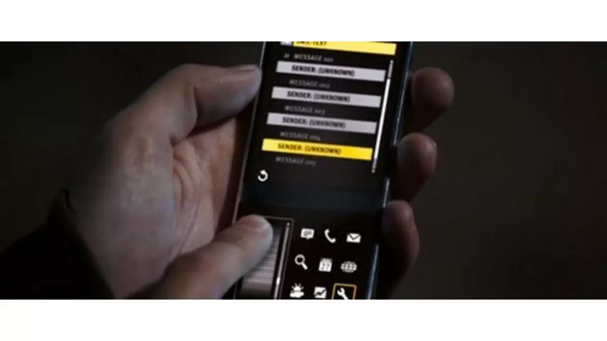 Le concept Nokia Aeon dans le film Echelon Conspiracy