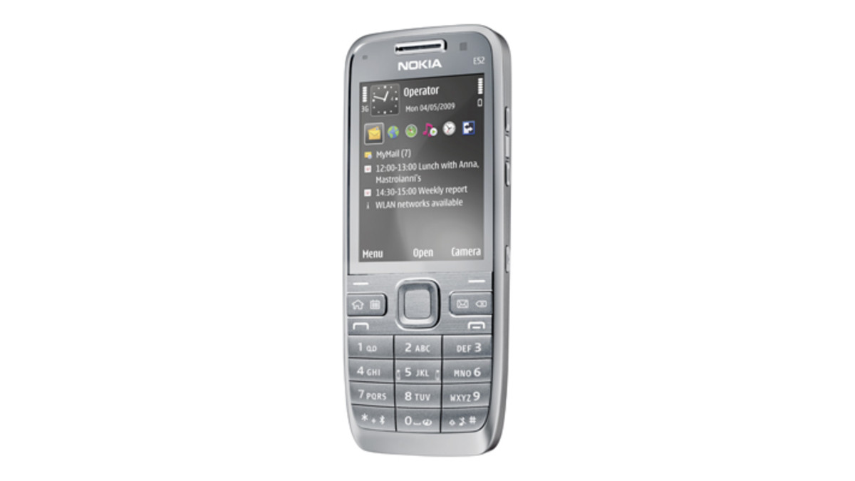 Nokia E52, nouveau smartphone E-series dérivé du E55