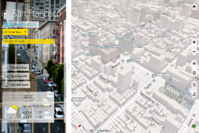 Nokia HERE Maps pour tous les appareils Windows 8.1