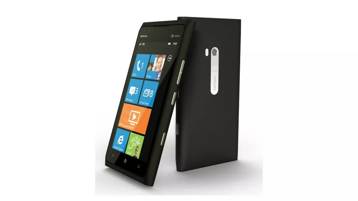 Nokia Lumia 900 : smartphone WP7 Mango LTE pour AT&T