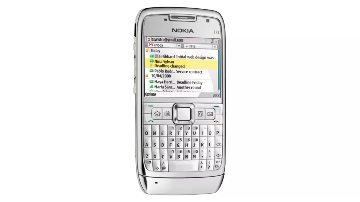 Nokia Messaging et Mail on Ovi : nouveaux services mobiles