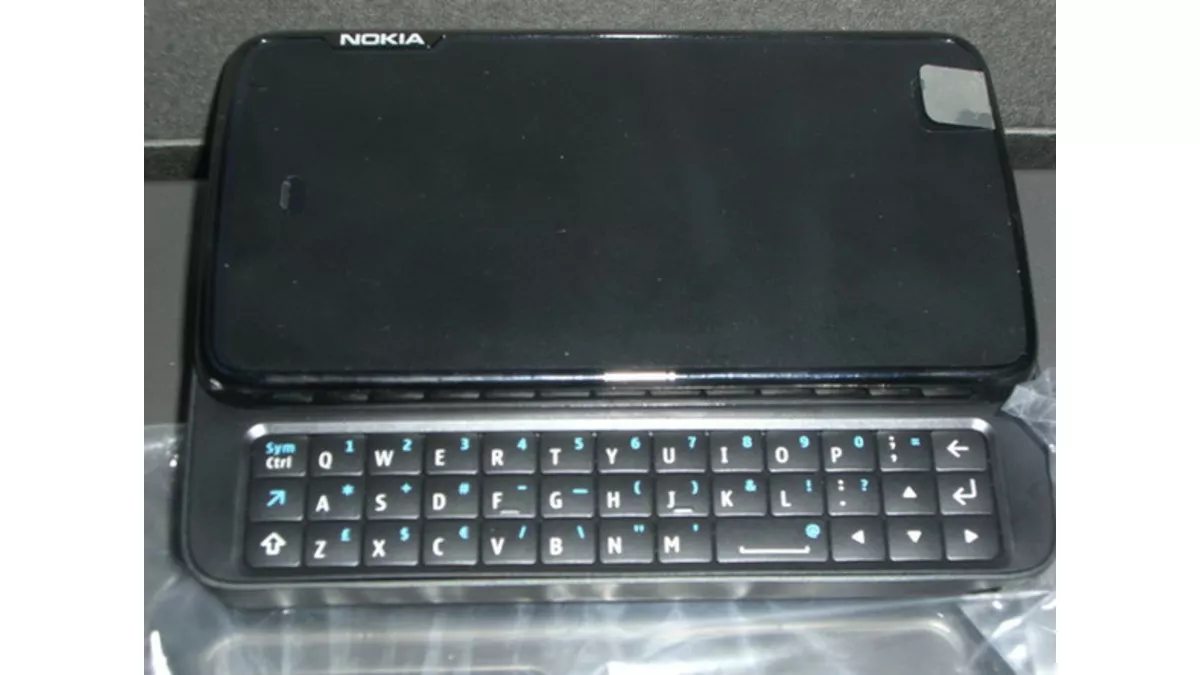 Première apparition de la tablette Nokia N900 sous Maemo 5