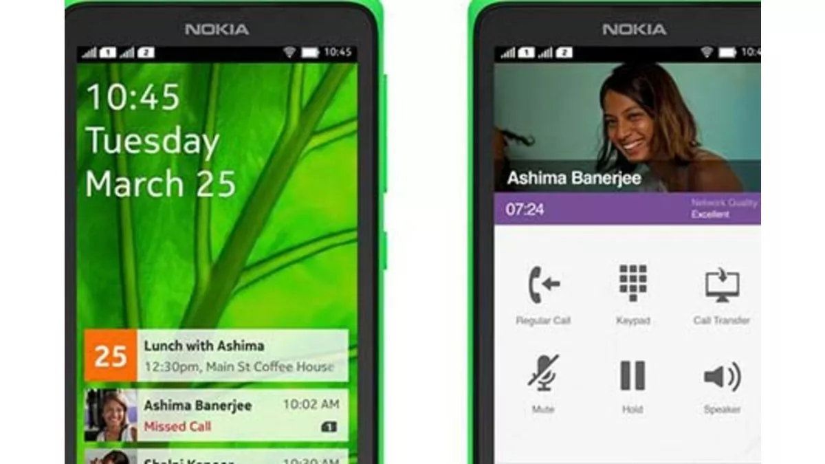 Nokia Normandy : le smartphone sous Android dévoile son interface utilisateur