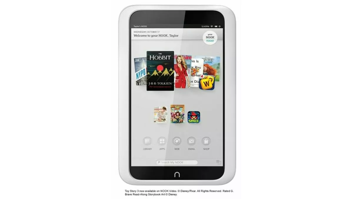 Nook HD et Nook HD+ : Barnes & Noble fait évoluer ses tablettes