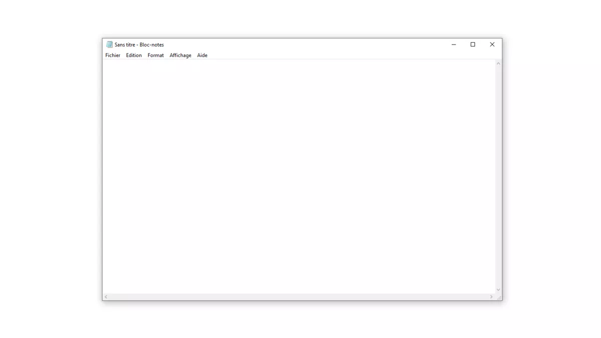 Bloc-notes de Windows : un hacker de Google ouvre un accès shell distant