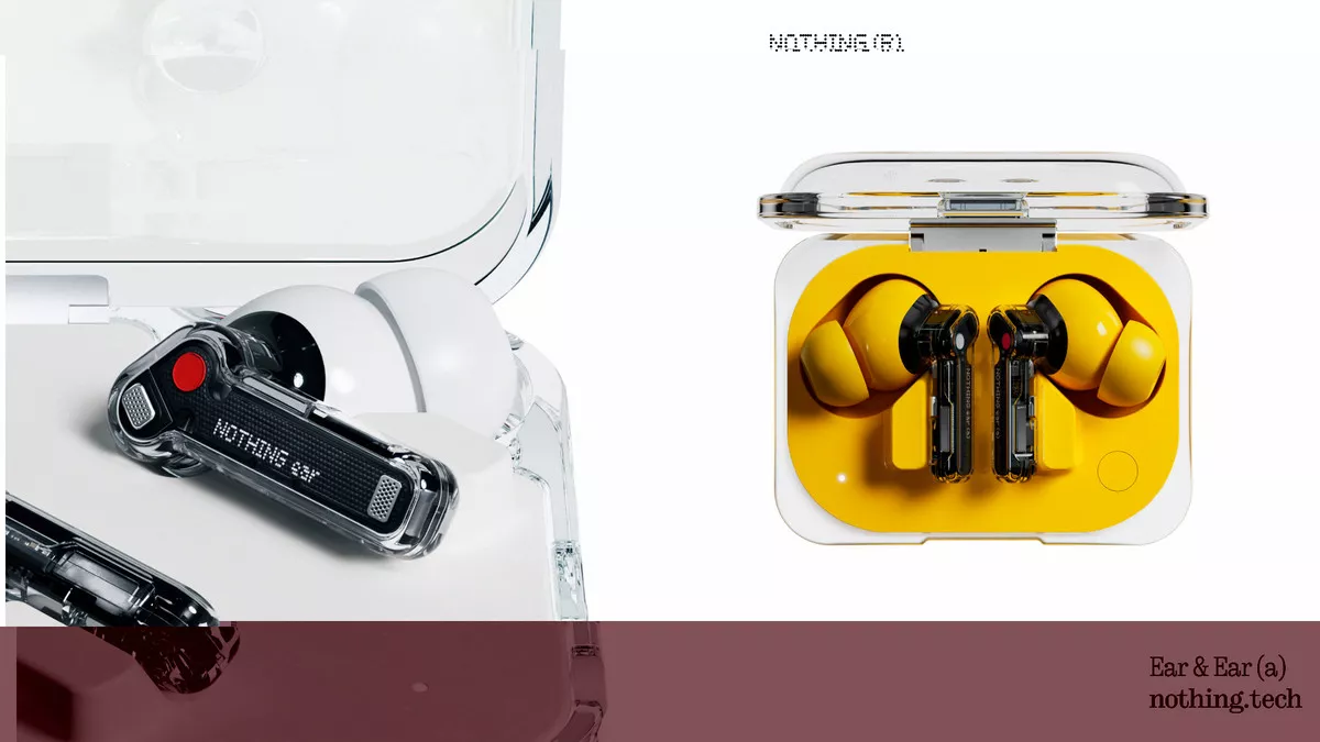 Les superbes écouteurs Nothing Ear et Ear (a) déjà en promotion à partir de 89 € avec une ANC ...