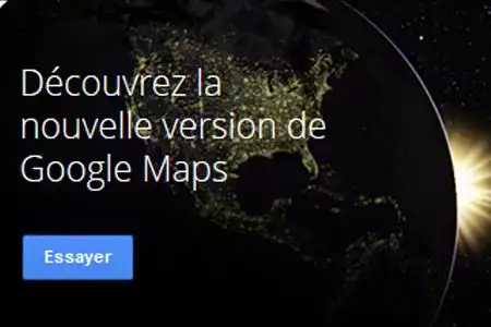 Le nouveau Google Maps désormais intégrable dans les pages Web