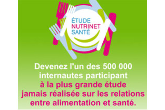 Nutrition : une étude Internet avec engagement sur 5 ans