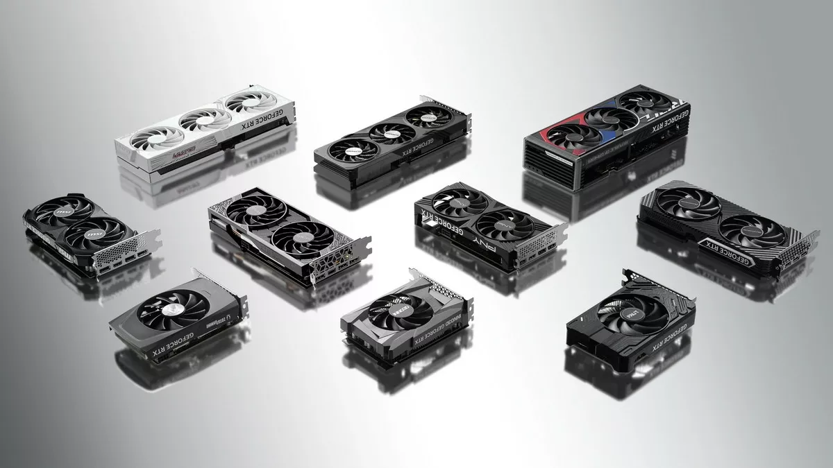 Ventes de GPU : personne ne peut rivaliser avec Nvidia, et de loin