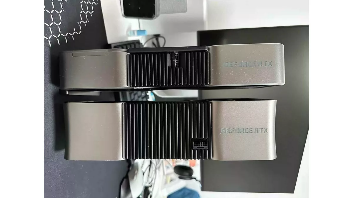 Nvidia GeForce RTX 4090 en version quad slot : version Ti ou Titan ADA ...