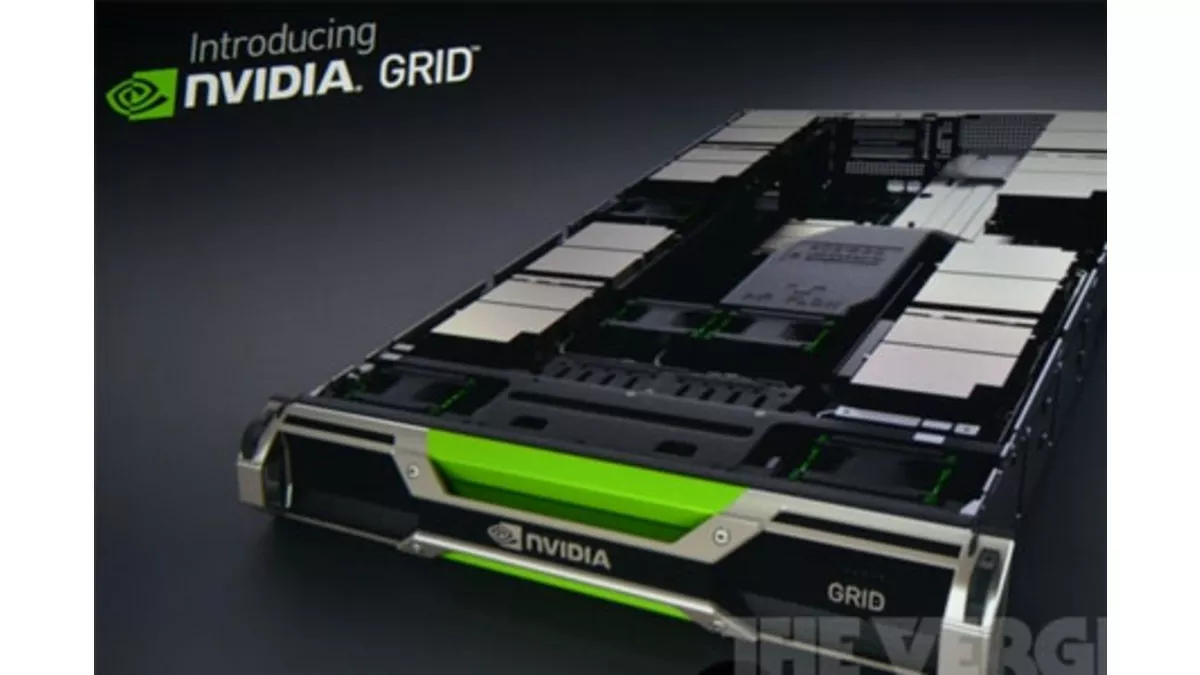 Nvidia annonce le GRID : une solution de Cloud Gaming