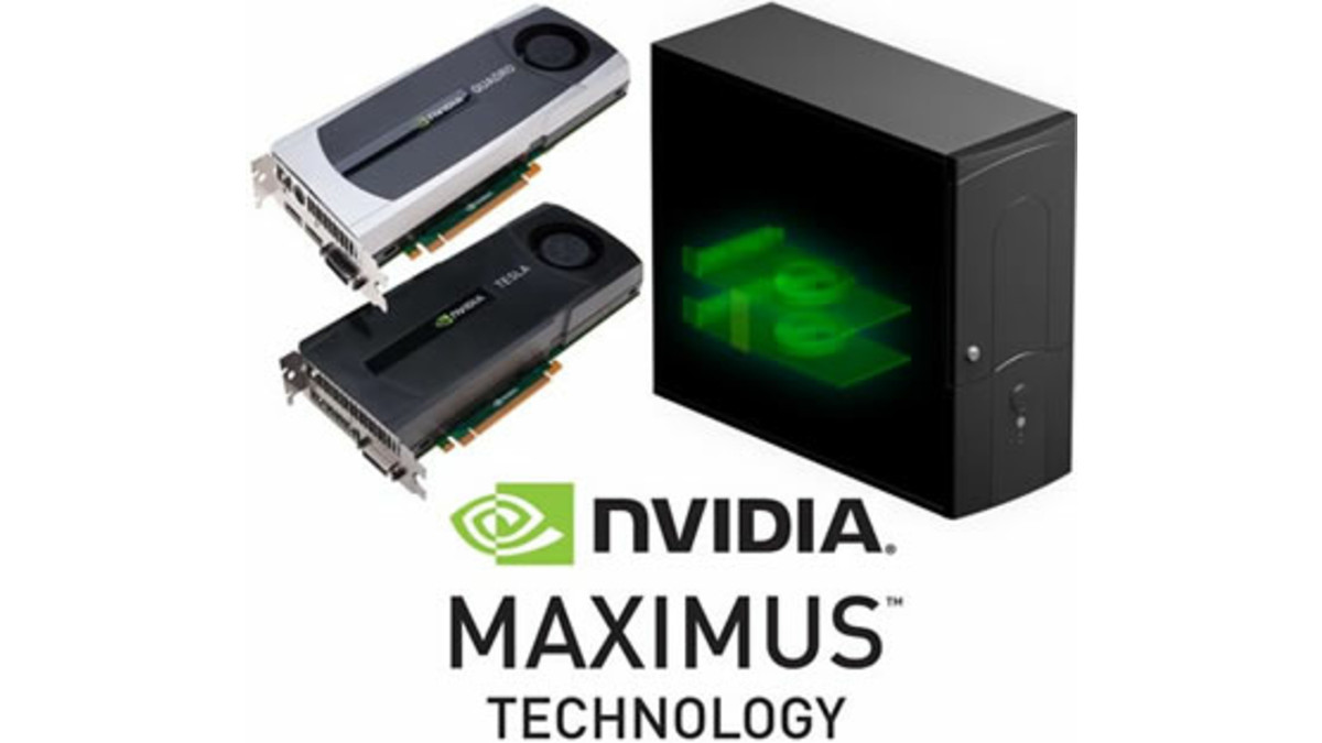 nVIDIA Maximus : gain de puissance des stations de travail