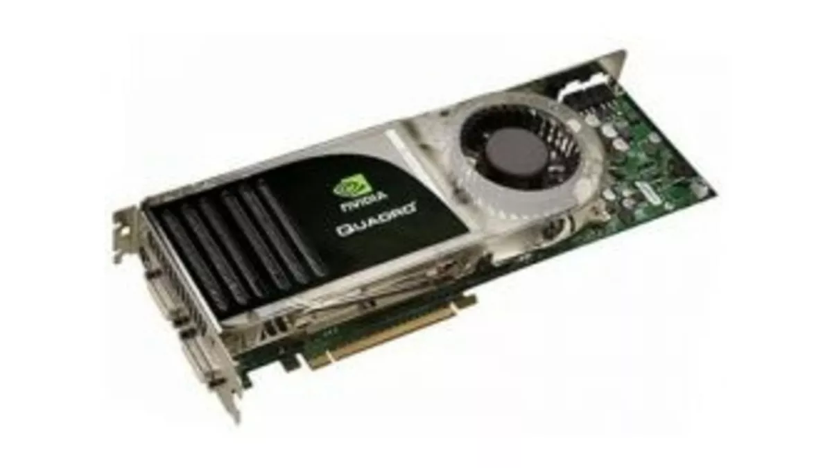Nvidia Quadro FX 4600 et 5600 : cartes graphiques pro