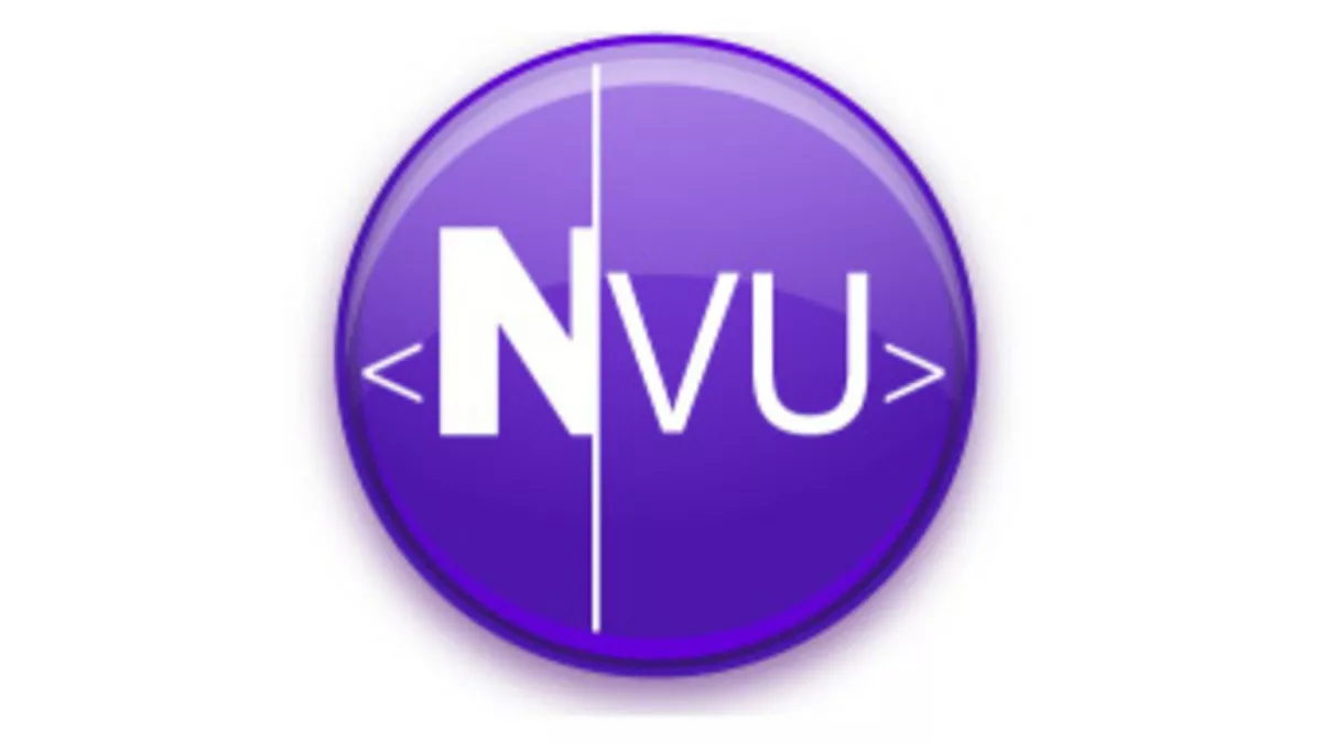 Nvu Portable : créer votre site web rapidement