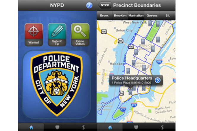 NYPD : Une application pour renseigner la police New-Yorkaise