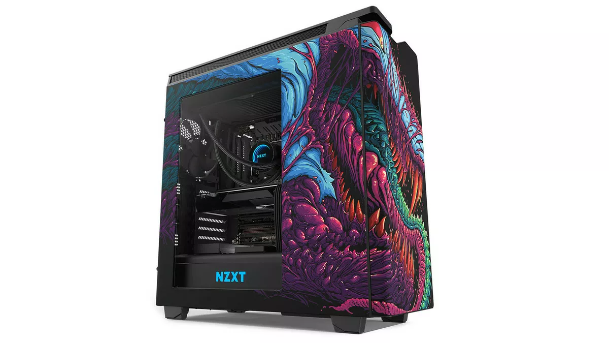 NZXT H440 : une édition Hyper Beast pour les fans de CS:GO