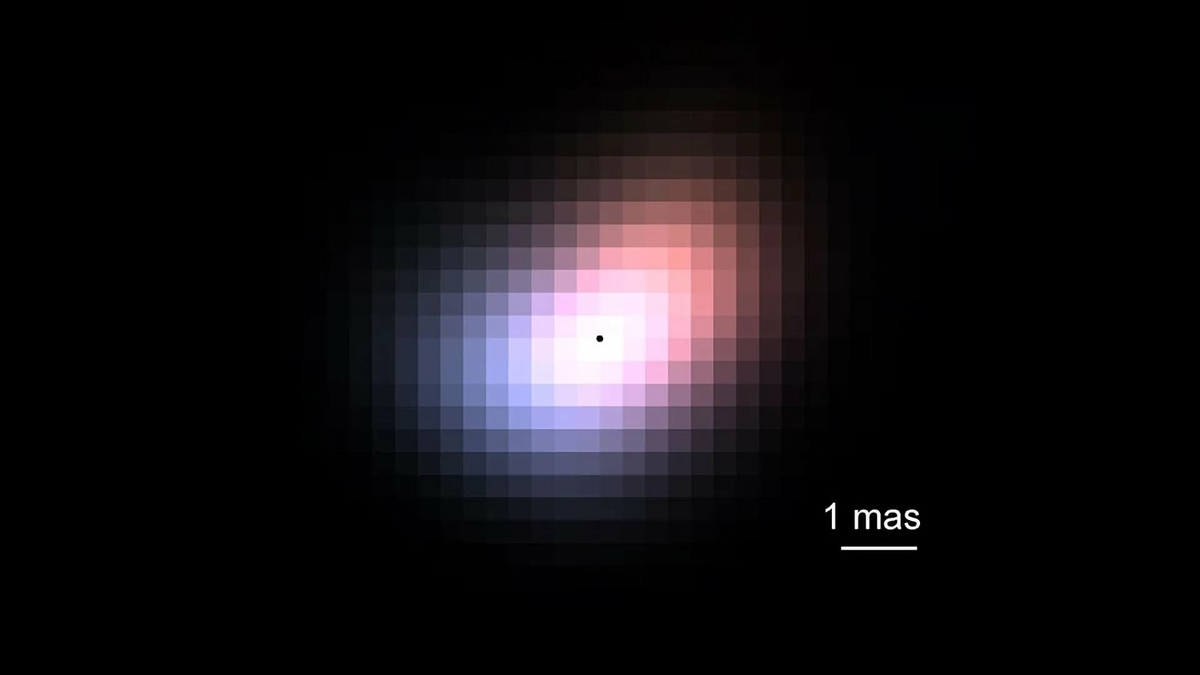 Comment les astronomes ont-ils obtenu une image d'une précision record ...