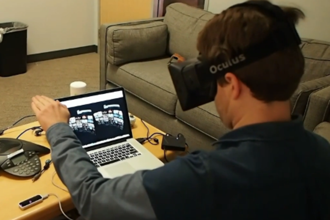 Hack Netflix : un environnement 3D pour l'Oculus Rift