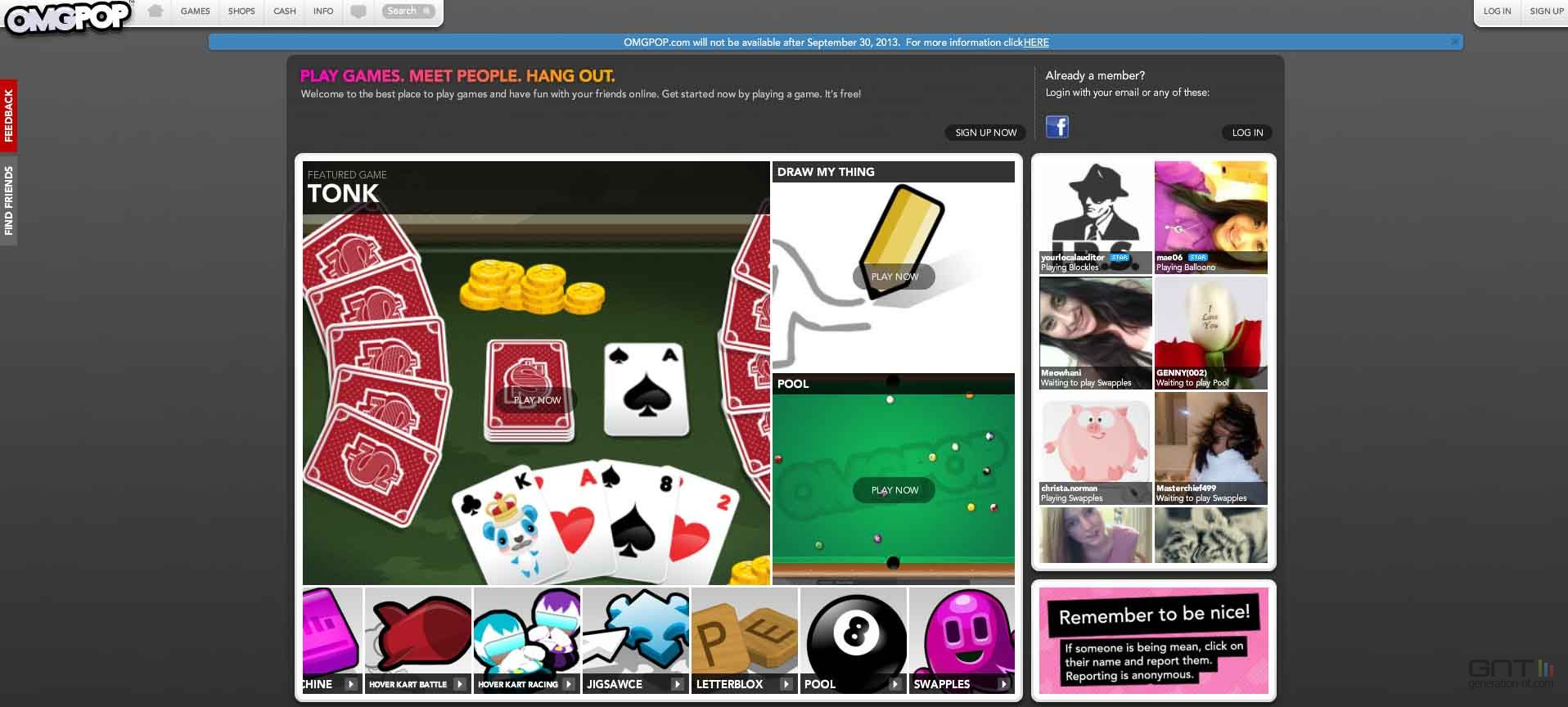 Zynga préfère fermer OMGPOP plutôt que de s’en séparer