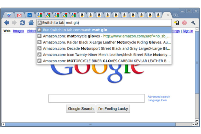 Google Chrome : l'Omnibox est à manipuler