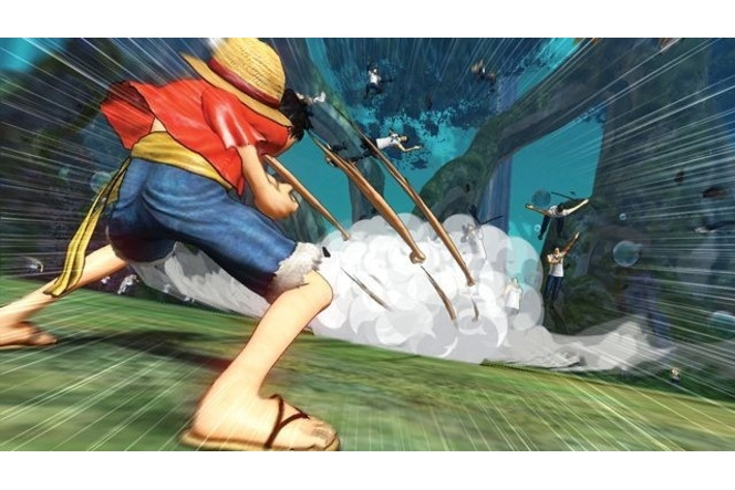One Piece Pirate Musou : vidéo des combats de Luffy