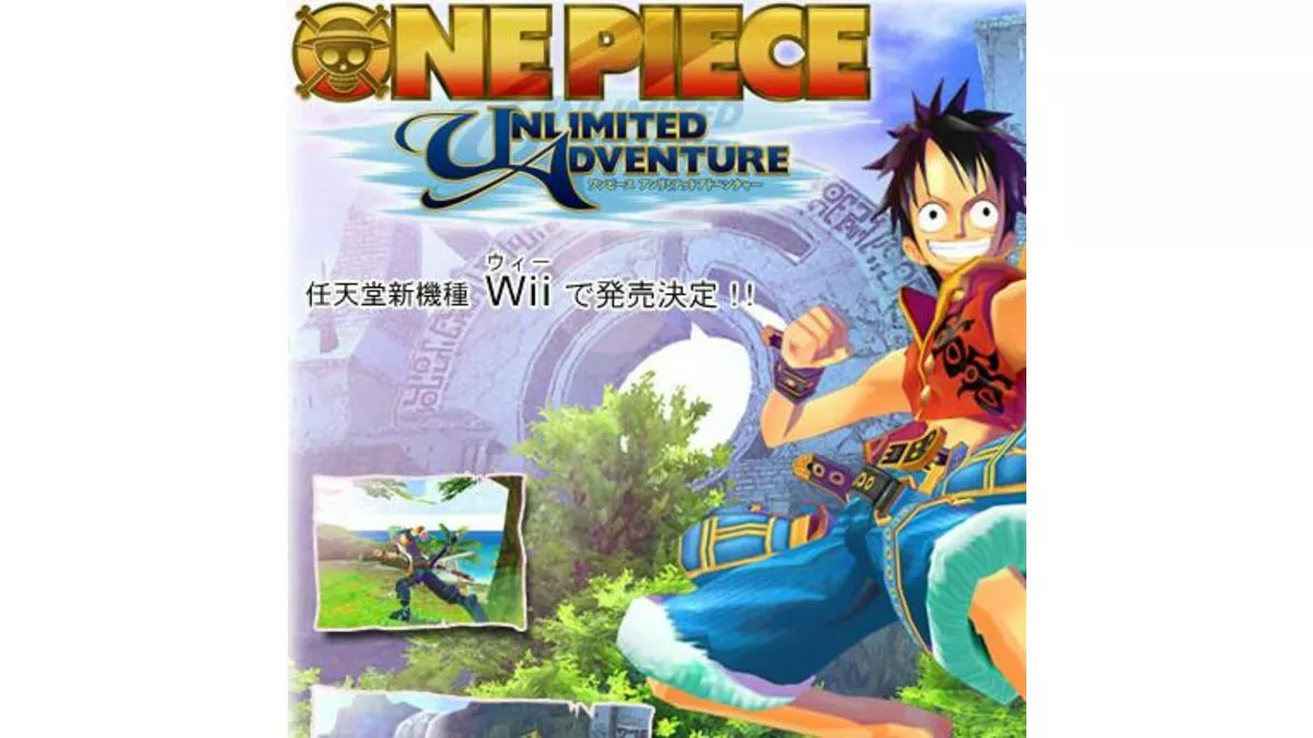 One Piece Unlimited Adventure : trailer