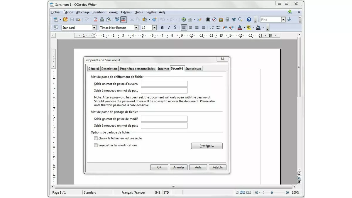 OpenOffice.org 3.3 aussi en version finale