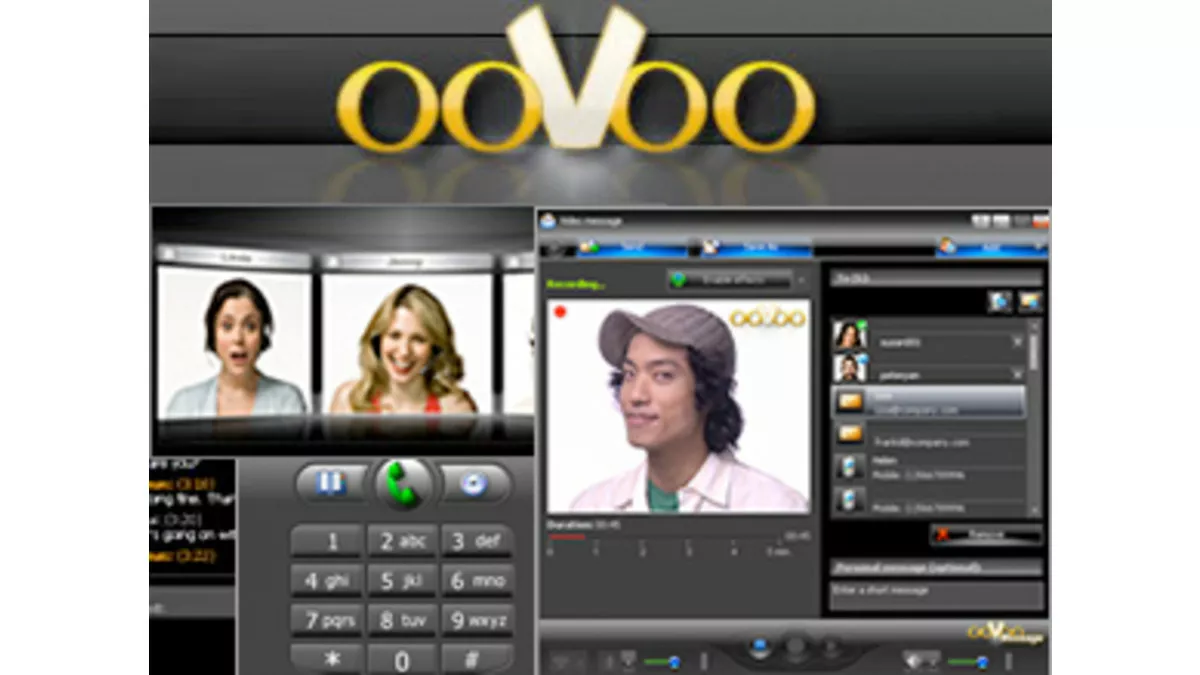 ooVoo : réaliser plusieurs visioconférences en même temps