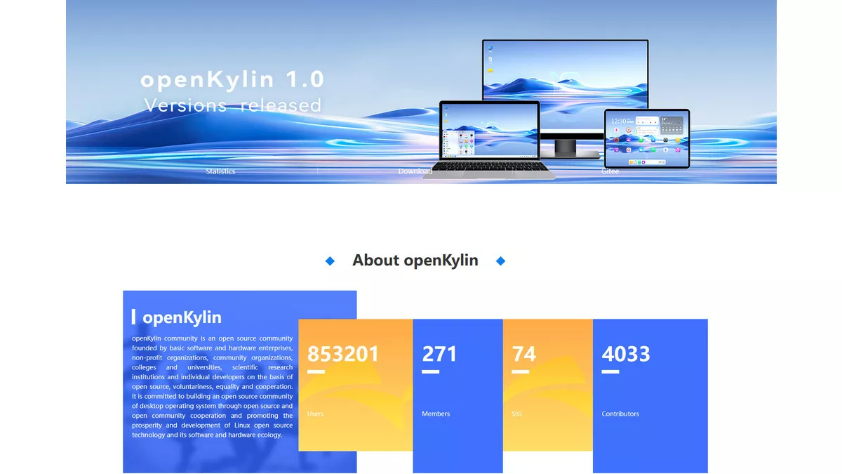 openKylin : la Chine a son système d'exploitation anti-Windows