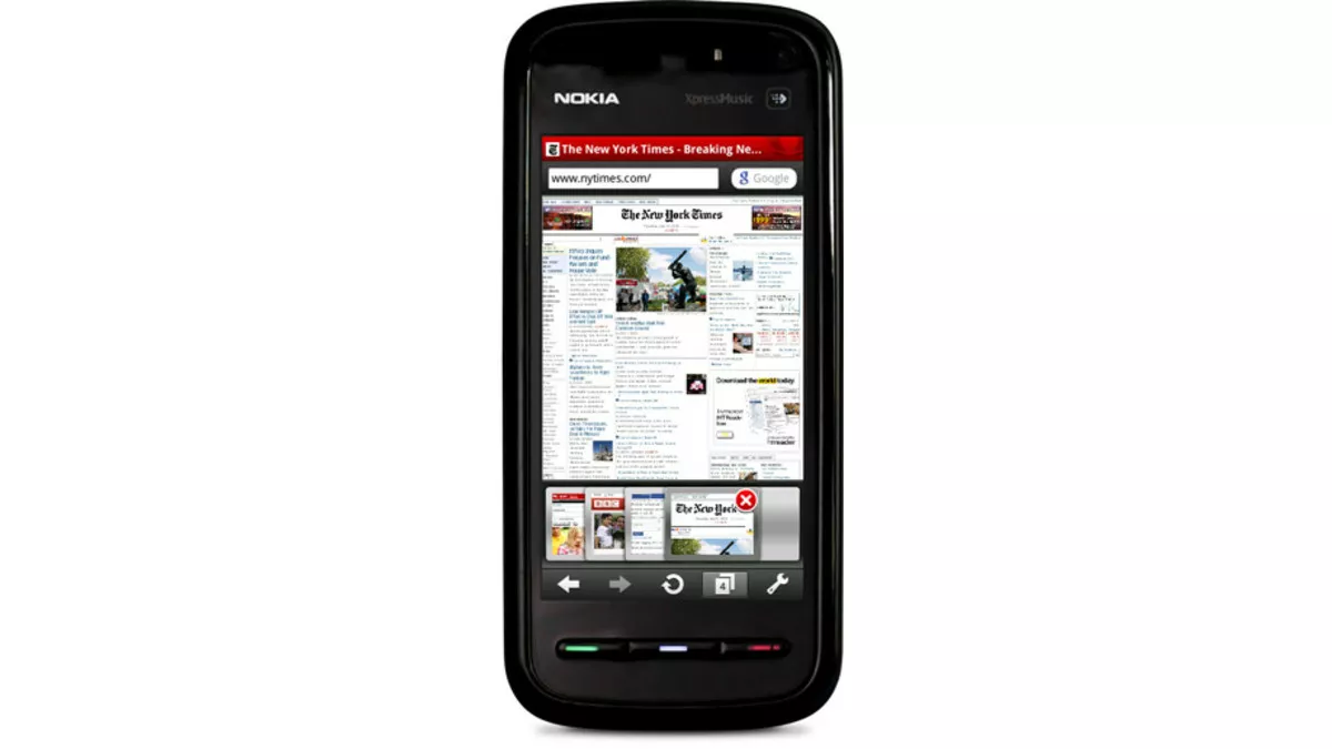 Symbian S60 : Opera Mobile 10.1 beta disponible