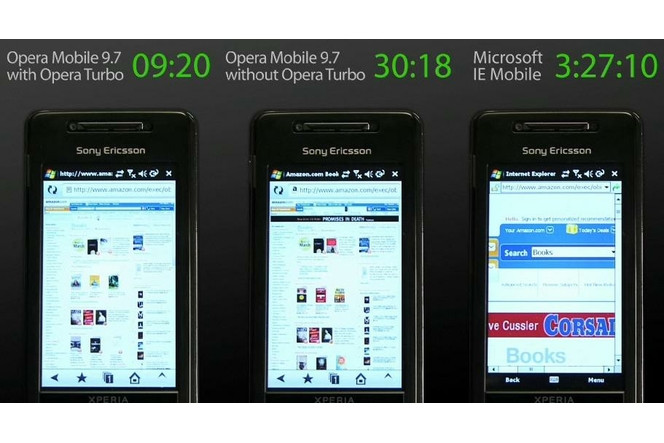 Le navigateur Opera Mobile 9.7 disponible en beta