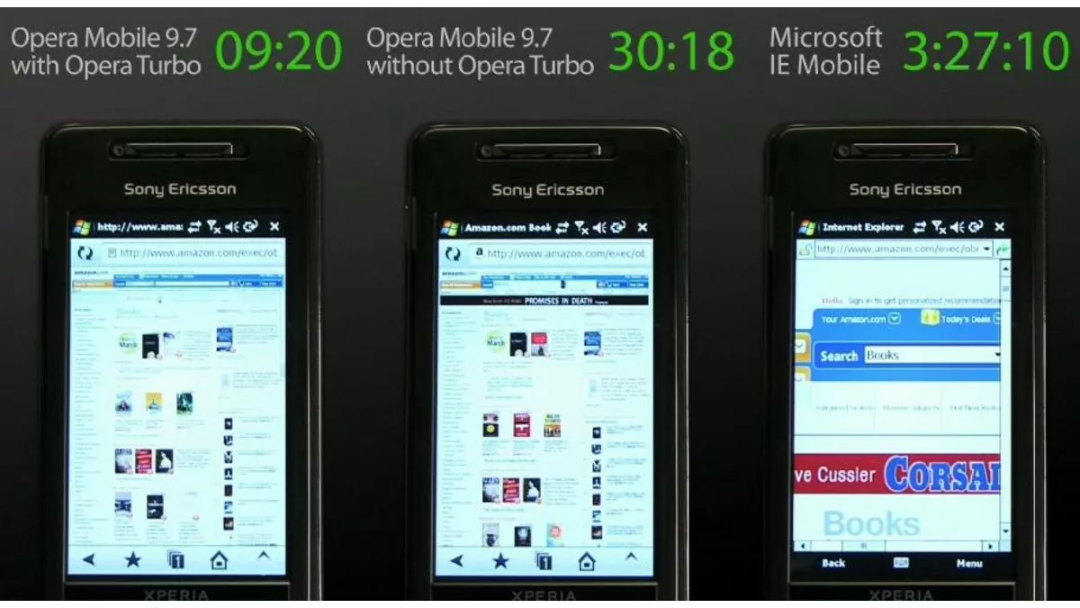Le navigateur Opera Mobile 9.7 disponible en beta