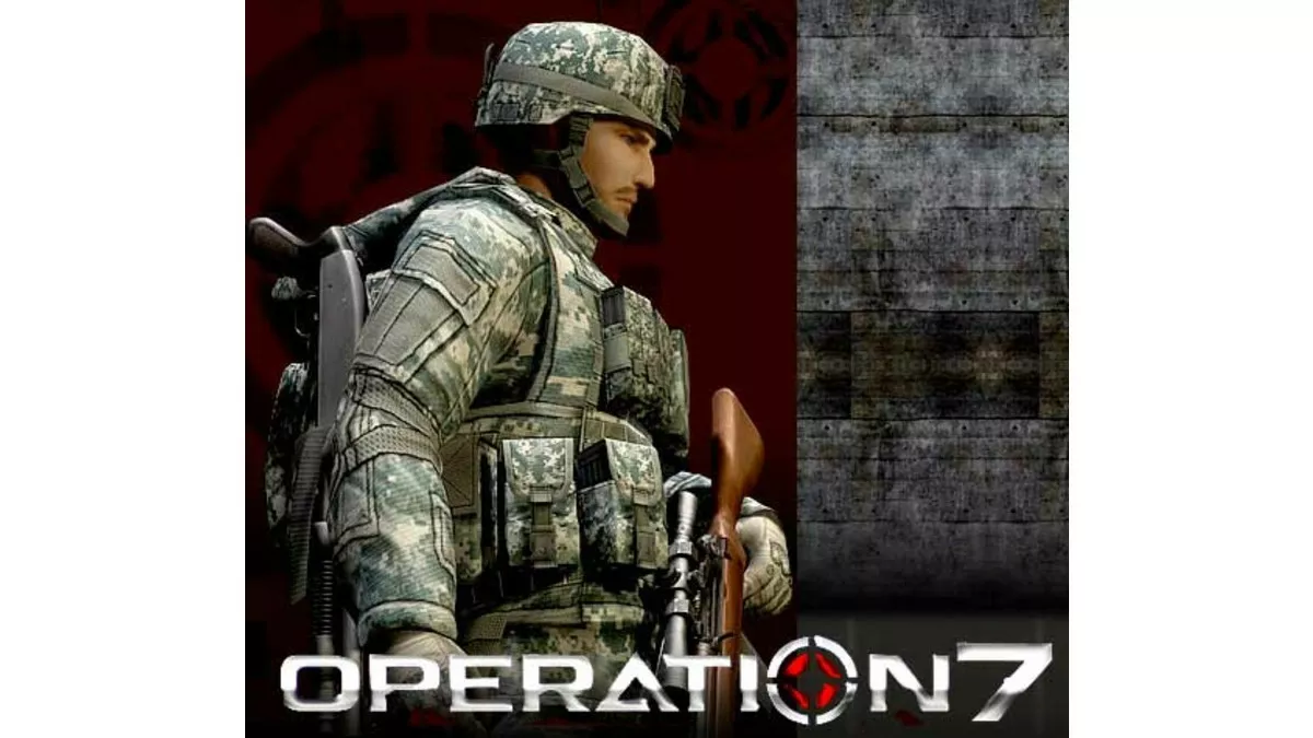 Operation7 : un FPS ultra réaliste