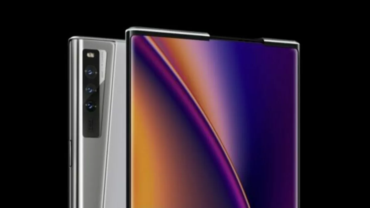Oppo X 2021 : le concept de smartphone avec écran enroulable
