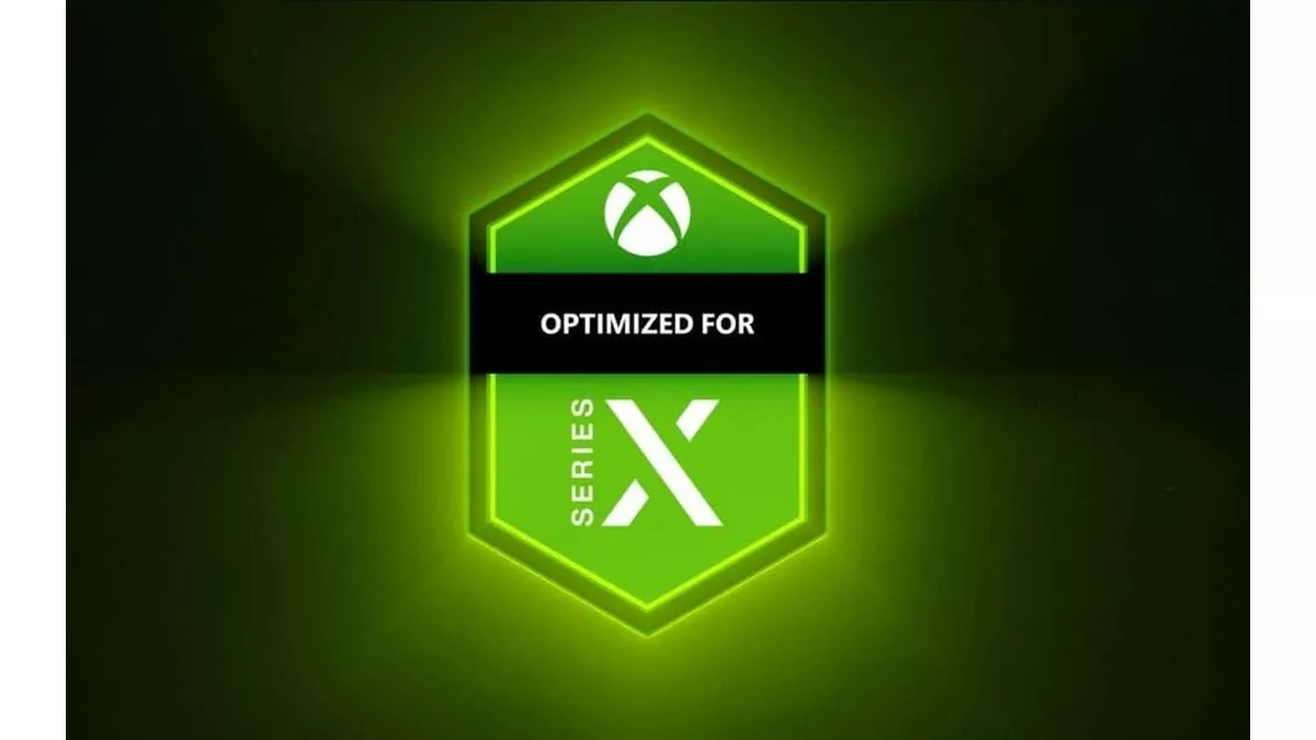 Xbox Series X : un logo "optimisé pour Series X" pour les jeux