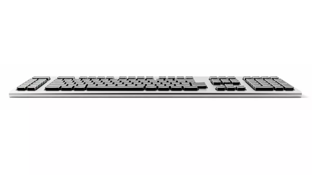 Clavier avec de petits écrans