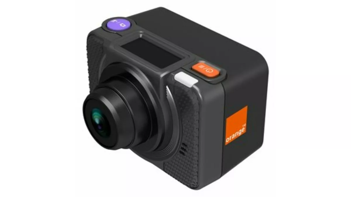 Orange présente sa 4G Cam : une caméra sportive qui diffuse de la vidéo ...