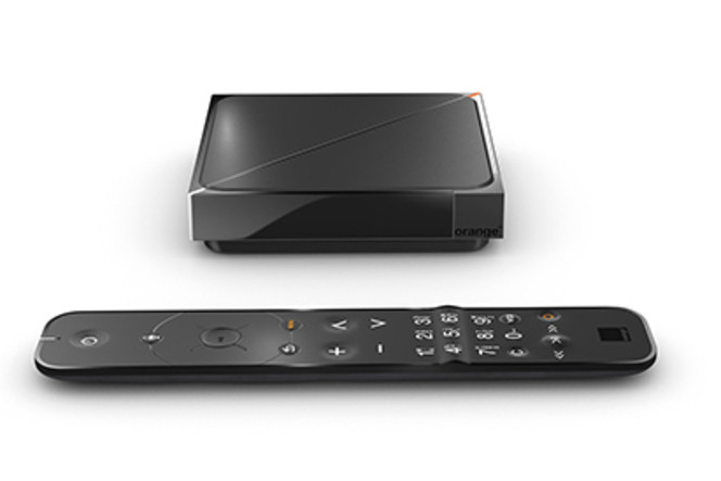 Orange : un nouveau décodeur TV UHD