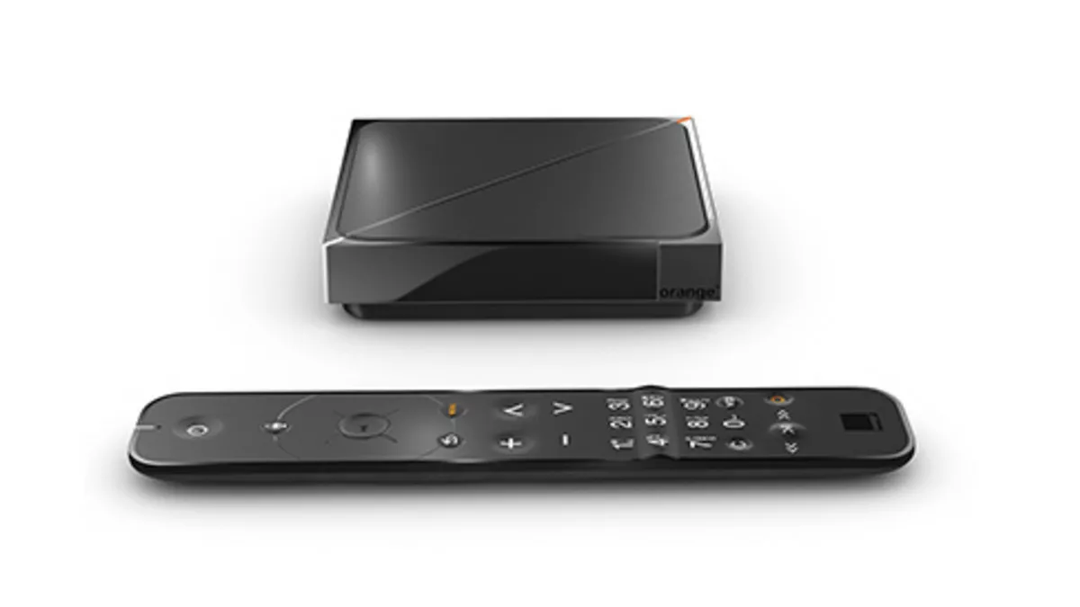 Orange : un nouveau décodeur TV UHD
