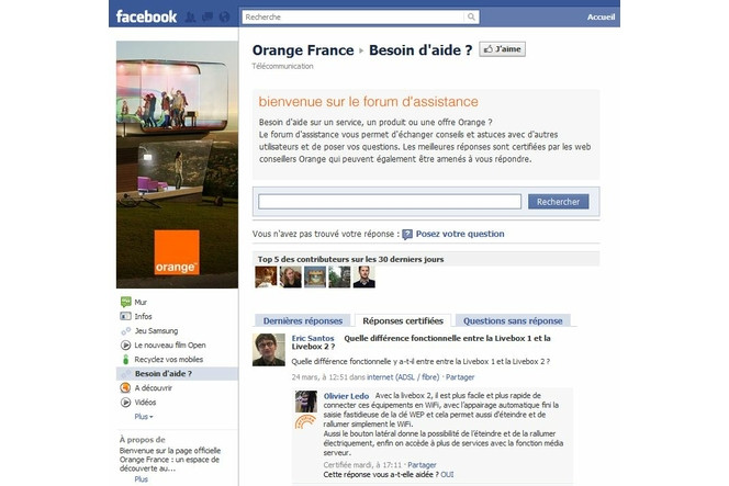 Orange soigne sa relation-client en ligne
